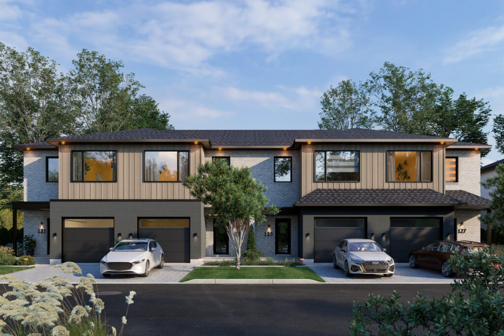 La Prairie sur le Lac – Maisons de ville - E2 Immobilier