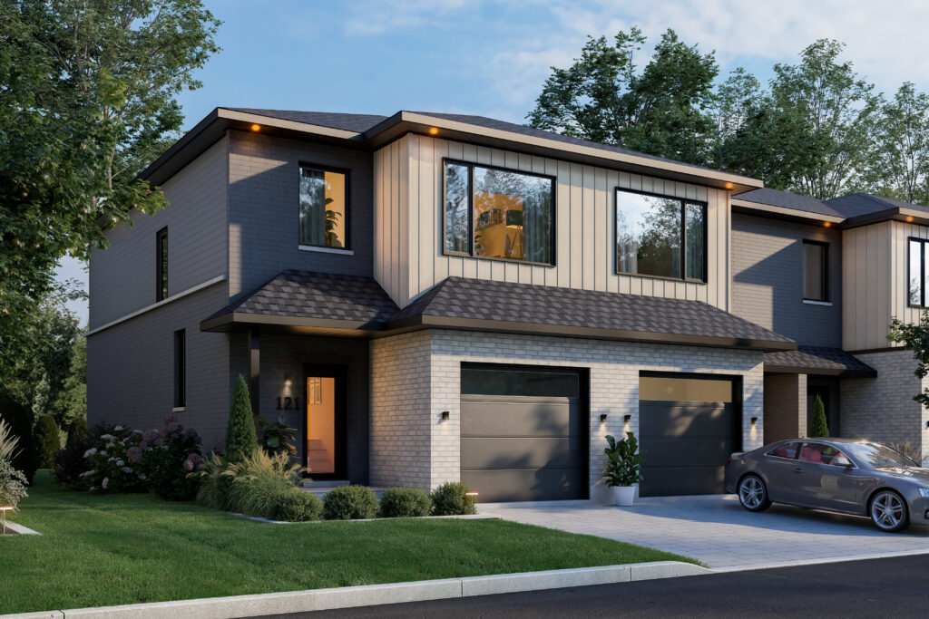 La Prairie sur le Lac – Maisons de ville - E2 Immobilier